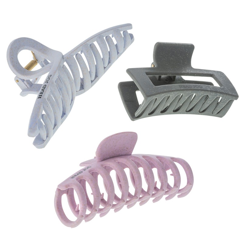 Head Jog Straw Claw Clip