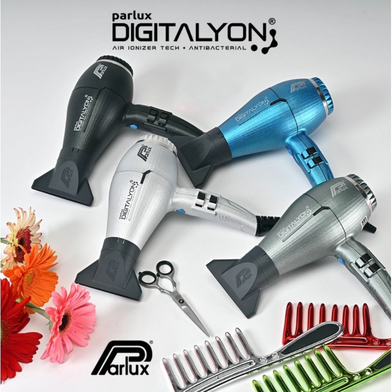 Parlux DIGITALYON® - Glitter Grey
