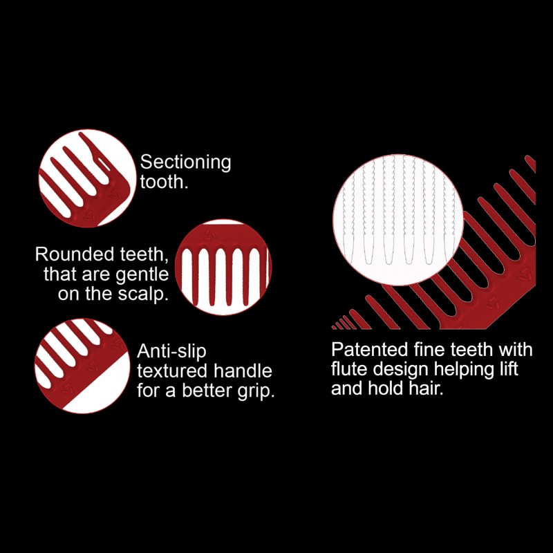 Head Jog U43 Giant Cutting Comb