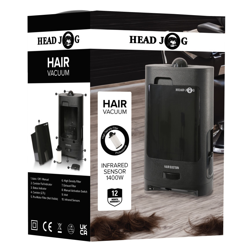 Head Jog Hair Vacuum