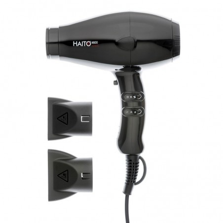 Haito 4600 Ionic Hairdryer - Black